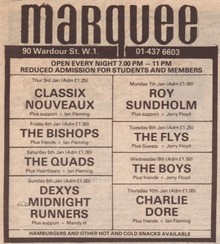 Dexys Midnight Runners Tour Announcements 2024 & 2025, Notifications ...