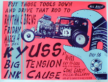 Kyuss Tour Dates & Concert History – Songkick