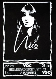 Nico Tour Dates & Concert History – Songkick