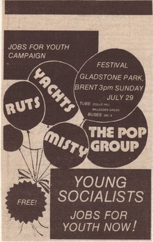 The Ruts Tour Announcements 2023 & 2024, Notifications, Dates, Concerts ...