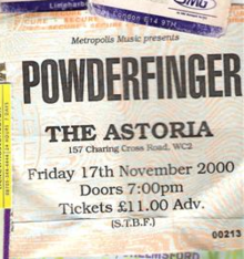 Powderfinger Tour Dates & Concert History – Songkick