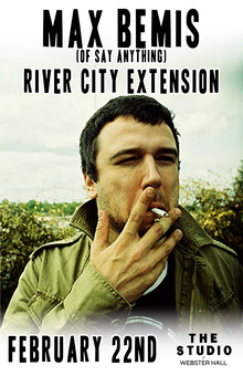 Max Bemis Tour Announcements 2023 & 2024, Notifications, Dates ...