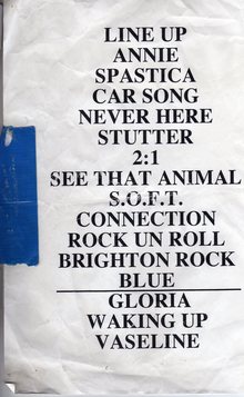 Elastica Tour Dates & Concert History – Songkick
