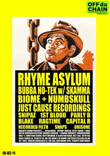 Rhyme Asylum Tour Announcements 2022 & 2023, Notifications, Dates ...