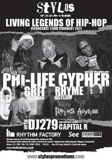 Rhyme Asylum Tour Announcements 2022 & 2023, Notifications, Dates ...