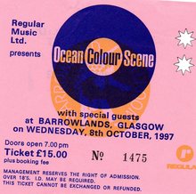 Ocean Colour Scene Tickets, Tour Dates & Concerts 2024 & 2023 – Songkick