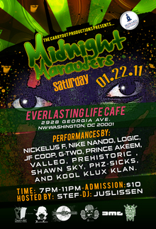 Nickelus F Tickets, Tour Dates & Concerts 2025 & 2024 – Songkick