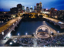 Simon Estes Riverfront Amphitheater Des Moines, Tickets for Concerts ...