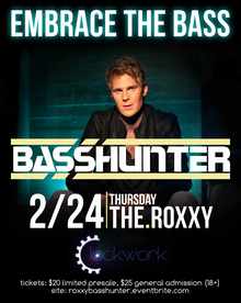 Basshunter Tickets, Tour Dates & Concerts 2024 & 2023 – Songkick