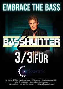Basshunter Tickets, Tour Dates & Concerts 2024 & 2023 – Songkick