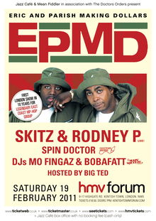 EPMD Tickets, Tour Dates & Concerts 2024 & 2023 – Songkick