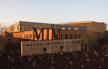 Musical Instrument Museum (MIM) Phoenix, Tickets for Concerts & Music ...