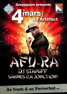 Afu-Ra Tour Announcements 2022 & 2023, Notifications, Dates, Concerts ...