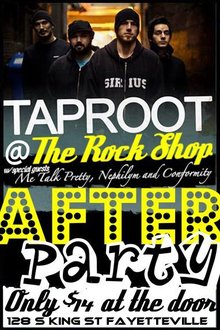 Taproot Tickets, Tour Dates & Concerts 2024 & 2023 – Songkick