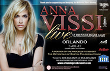 Anna Vissi Tickets, Tour Dates & Concerts 2026 & 2025 – Songkick
