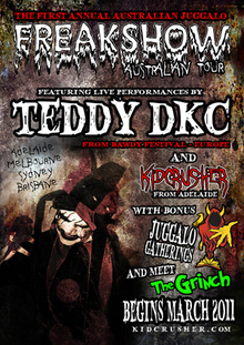 KidCrusher Tour Announcements 2023 & 2024, Notifications, Dates ...