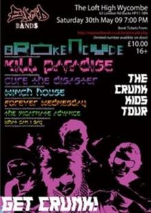 Brokencyde Tickets, Tour Dates & Concerts 2026 & 2025 – Songkick