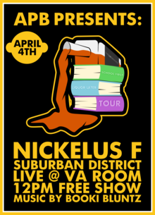 Nickelus F Tickets, Tour Dates & Concerts 2025 & 2024 – Songkick