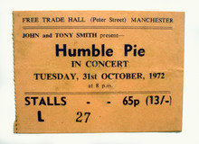 Humble Pie Tour Announcements 2025 & 2026, Notifications, Dates ...