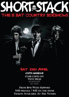 Short Stack Tour Announcements 2023 & 2024, Notifications, Dates ...