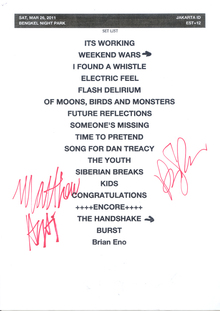 MGMT Tour Announcements 2023 & 2024, Notifications, Dates, Concerts ...