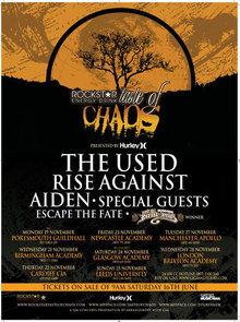 Aiden Tour Dates, Concerts & Tickets – Songkick