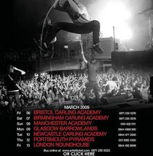 Emarosa Tour Announcements 2024 & 2025, Notifications, Dates, Concerts ...