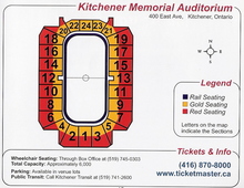 Kitchener Memorial Auditorium Complex Kitchener, Tickets for Concerts ...