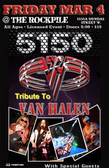 5150 Tour Announcements 2023 & 2024, Notifications, Dates, Concerts ...