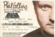 Phil Collins Tour Announcements 2024 & 2025, Notifications, Dates ...