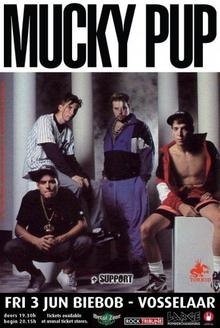 Mucky Pup Tour Announcements 2023 & 2024, Notifications, Dates ...