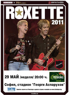 Roxette Tour Announcements 2024 & 2025, Notifications, Dates, Concerts ...