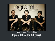 Ingram Hill Tour Announcements 2025 & 2026, Notifications, Dates ...