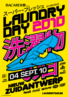 Laundry Day Festival Antwerp, Tickets for Concerts & Music Events 2024 ...
