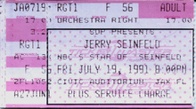 Jerry Seinfeld Tickets, Tour Dates & Concerts 2025 & 2024 – Songkick