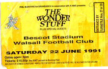 The Wonder Stuff Tickets, Tour Dates & Concerts 2026 & 2025 – Songkick