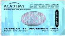 The Wonder Stuff Tickets, Tour Dates & Concerts 2026 & 2025 – Songkick