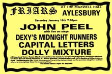 Dexys Midnight Runners Tour Announcements 2024 & 2025, Notifications ...