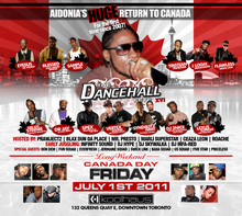 Aidonia Tour Announcements 2023 & 2024, Notifications, Dates, Concerts ...