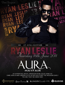 Ryan Leslie Tickets, Tour Dates & Concerts 2025 & 2024 – Songkick