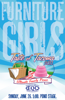 The Taste Of Tacoma Tacoma, Tickets for Concerts & Music Events 2022 ...