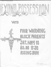 Fair Warning Tour Announcements 2024 & 2025, Notifications, Dates ...