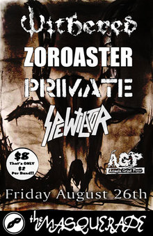 Zoroaster Tour Announcements 2023 & 2024, Notifications, Dates ...
