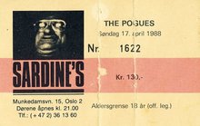 The Pogues Tickets, Tour Dates & Concerts 2026 & 2025 – Songkick