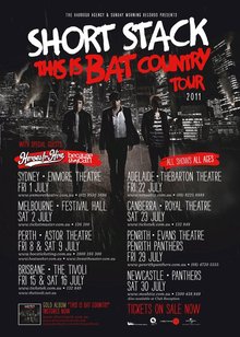 Short Stack Tour Announcements 2023 & 2024, Notifications, Dates ...