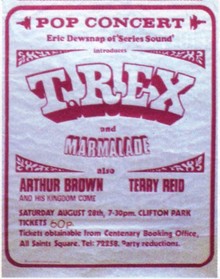 T. Rex Tour Dates & Concert History – Songkick