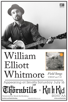 William Elliott Whitmore Tickets, Tour Dates & Concerts 2023 & 2022 ...