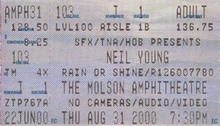 Neil Young Tickets, Tour Dates & Concerts 2025 & 2024 – Songkick