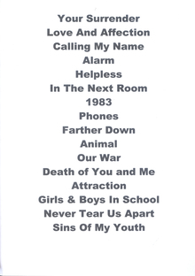 Neon Trees Tour Announcements 2023 & 2024, Notifications, Dates ...