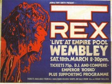 T. Rex Tour Dates & Concert History – Songkick